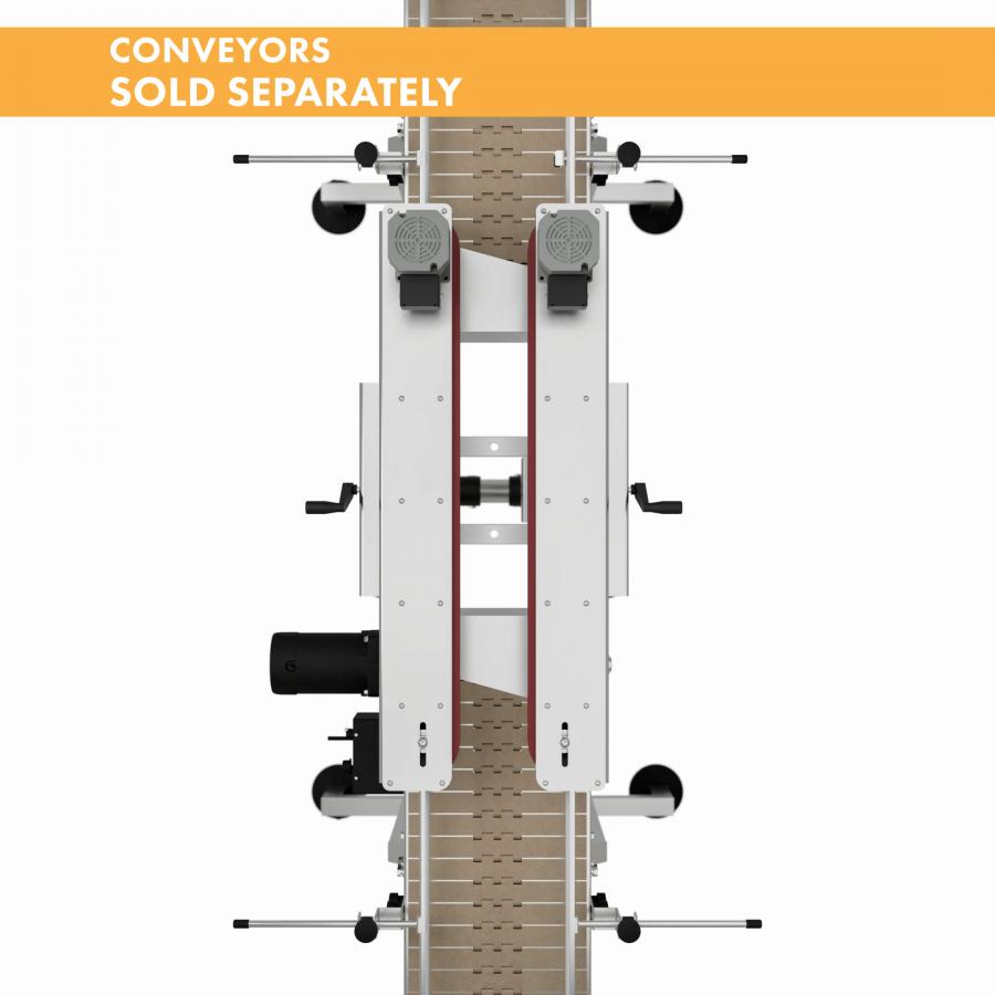Hugger Belt Side Grip Bottomless Transfer Conveyor Side Belt for Bottom ...