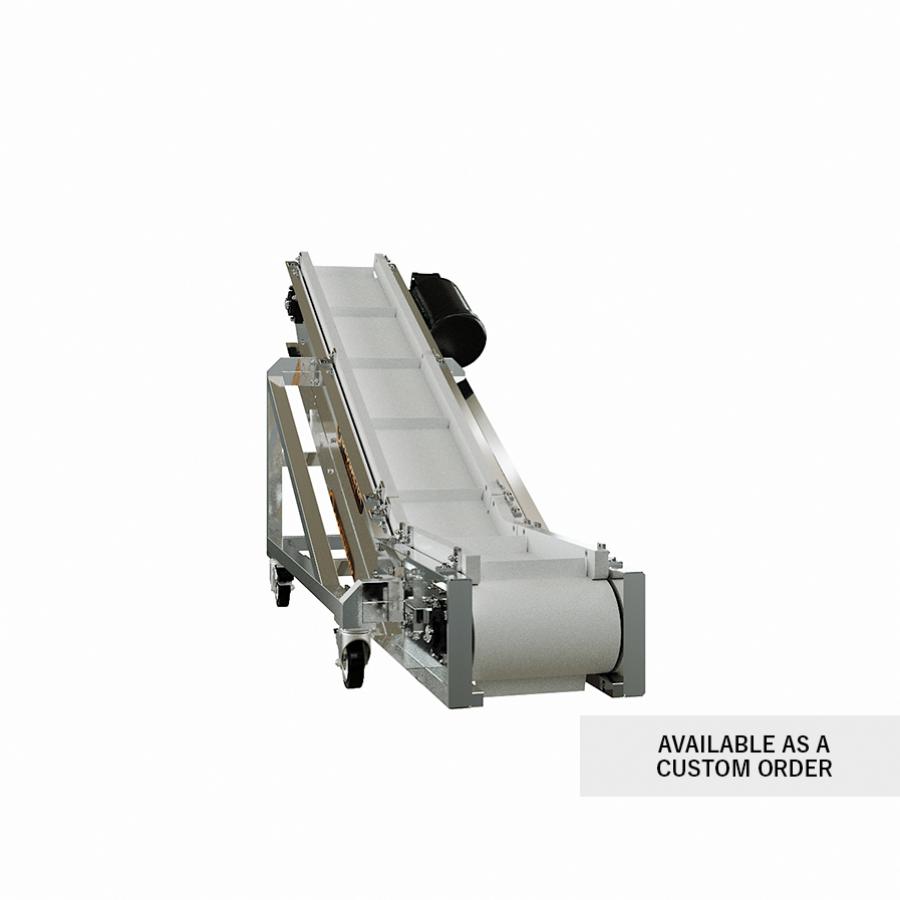 Conveyor Systems :: Incline Conveyors :: GLOBALTEK® Stainless Steel ...