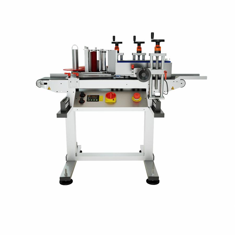 INLINE AUTOMATIC WRAP-AROUND LABELER-BOTTLE LABELER