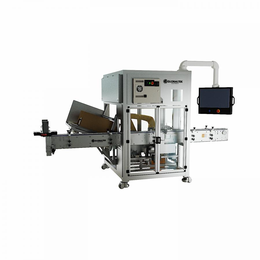 GLOBALTEK® Pack-It Robotic Case-Erector and Packer
